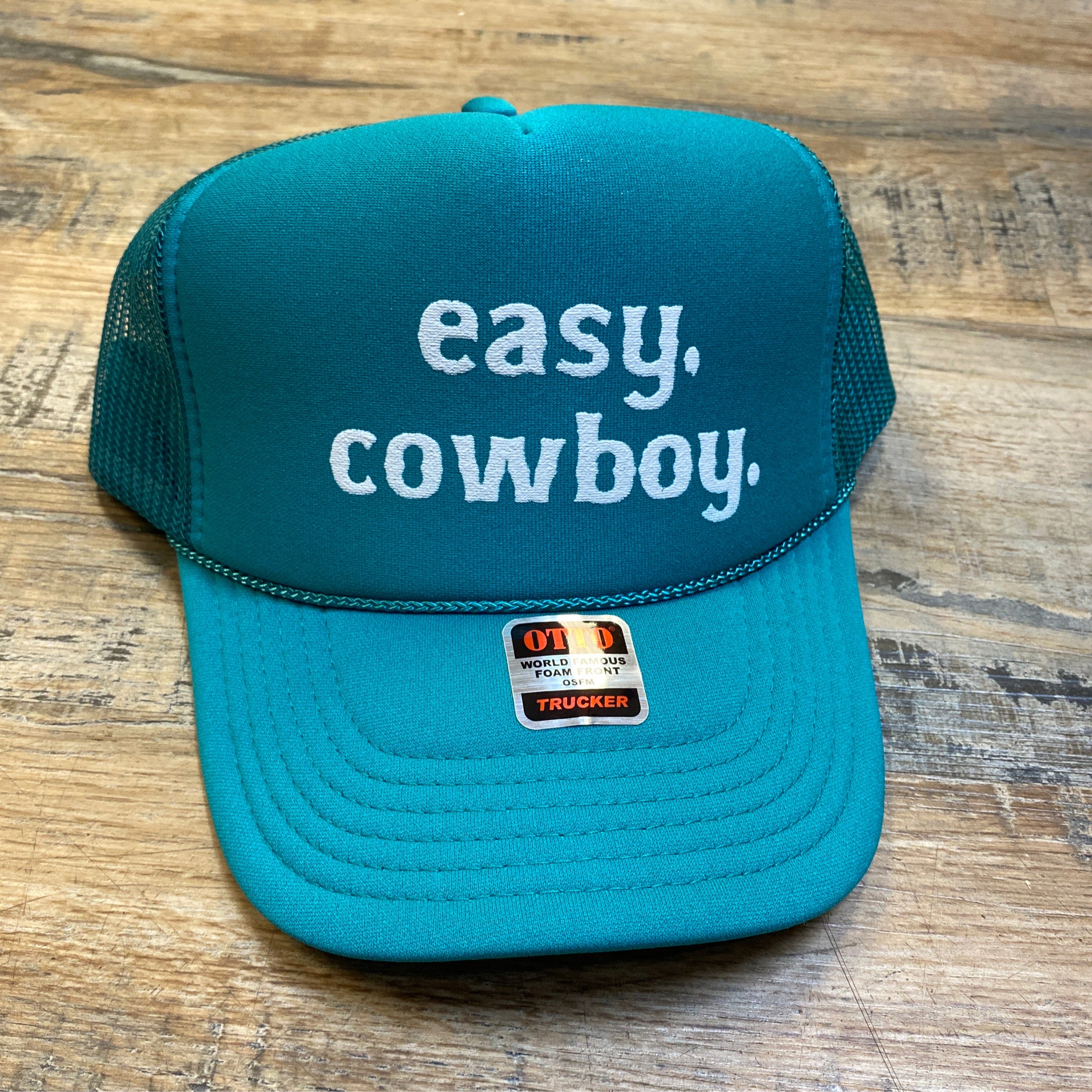 Easy Cowboy Hat Jade | Kentucky Shelf Life
