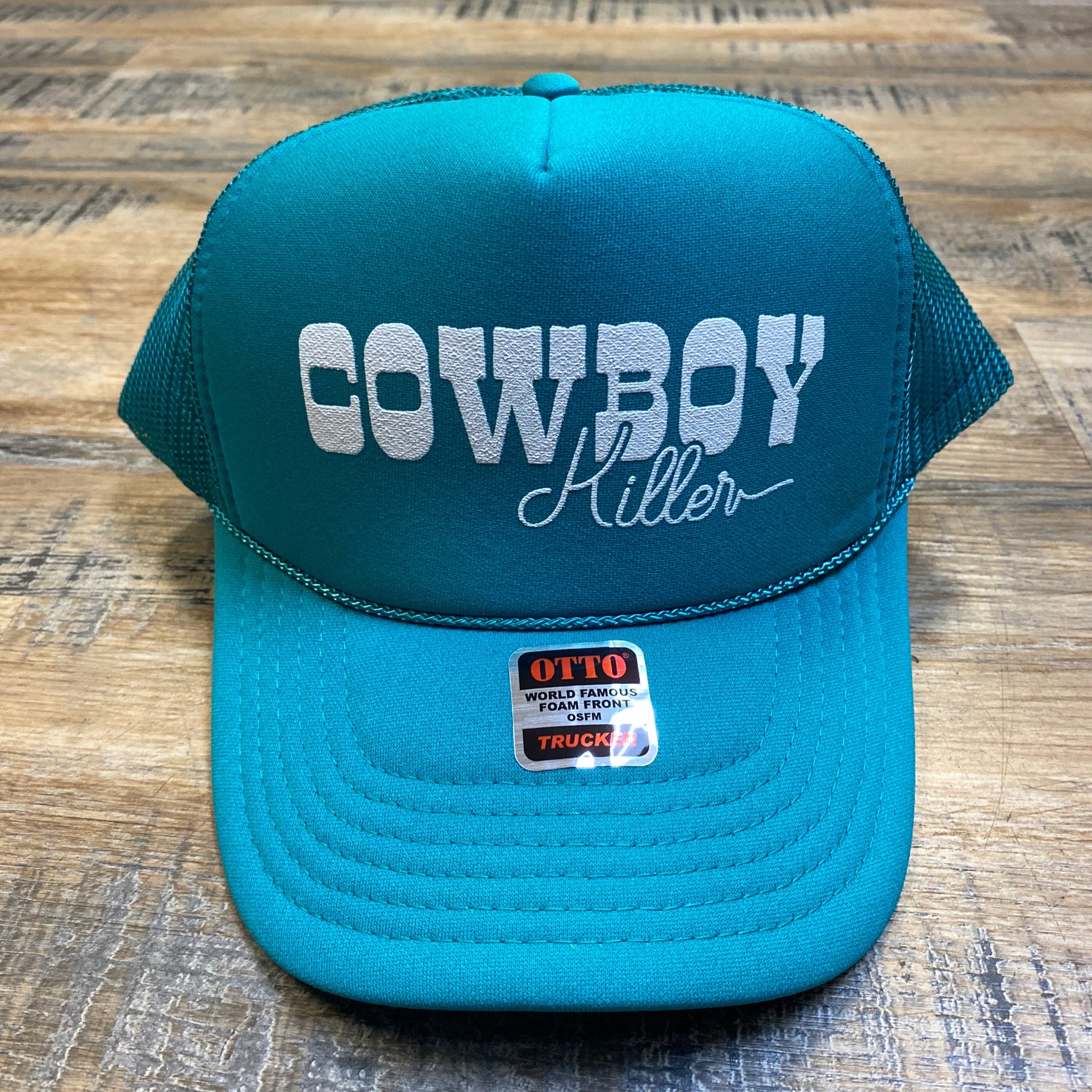 Cowboy Killer Hat Jade | KY Shelf Life